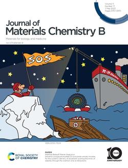 Daniel Braatz et al. publish in J. Mat. Chem. B with Cover page • IRTG ...